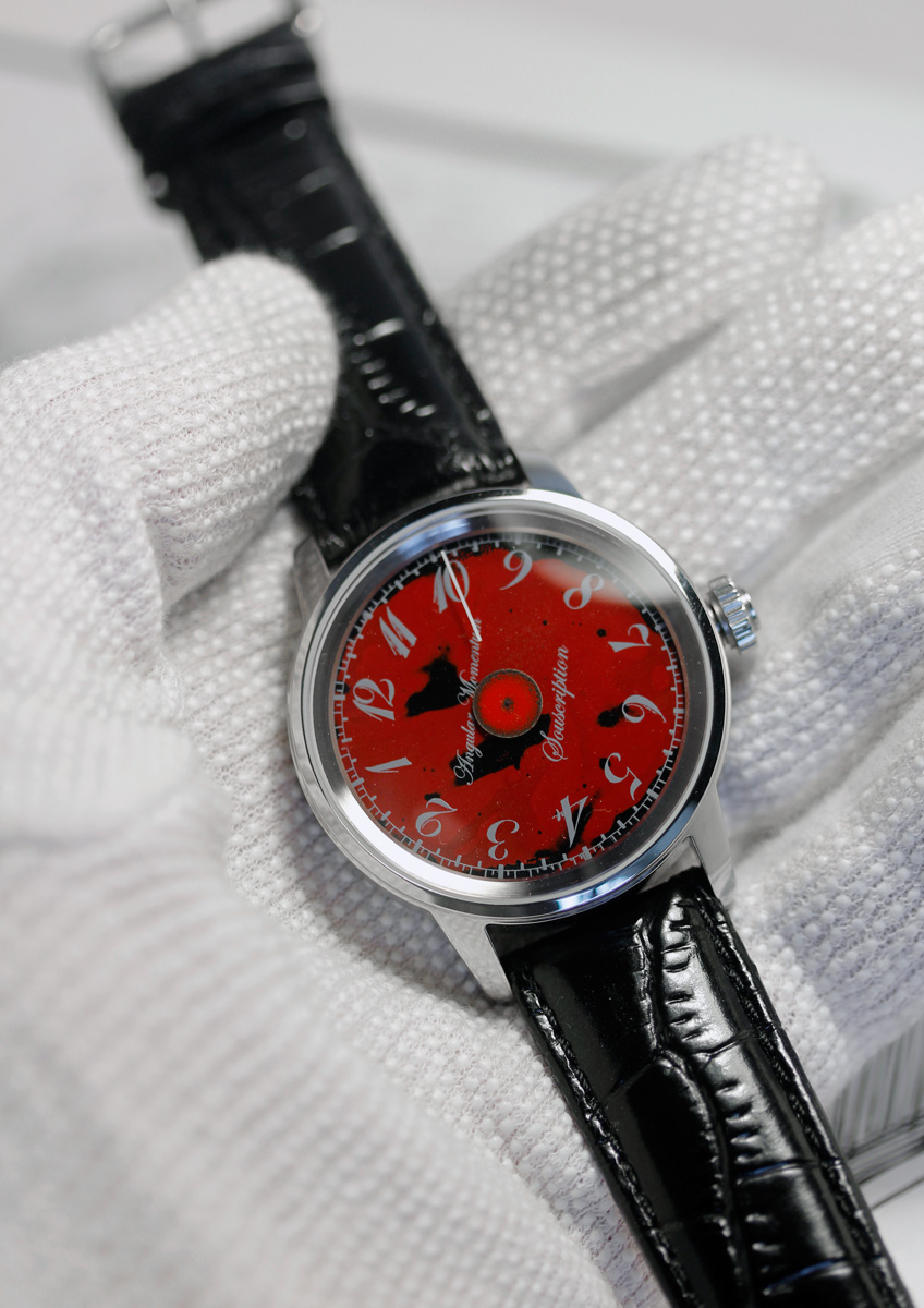 Negoro à Souscription - Artistic Timepieces - Metiers d'Art Urushi ...