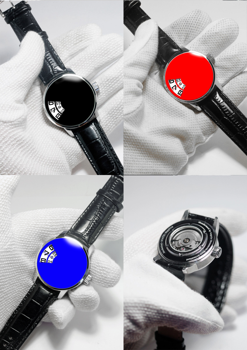 New watch: Angular Momentum Icon Revolving Disks | WatchUSeek Watch Forums