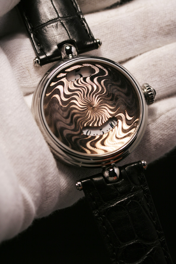 Montre à Guichet Guilloche - Classic "HENAGON" Timepieces - Technical ...